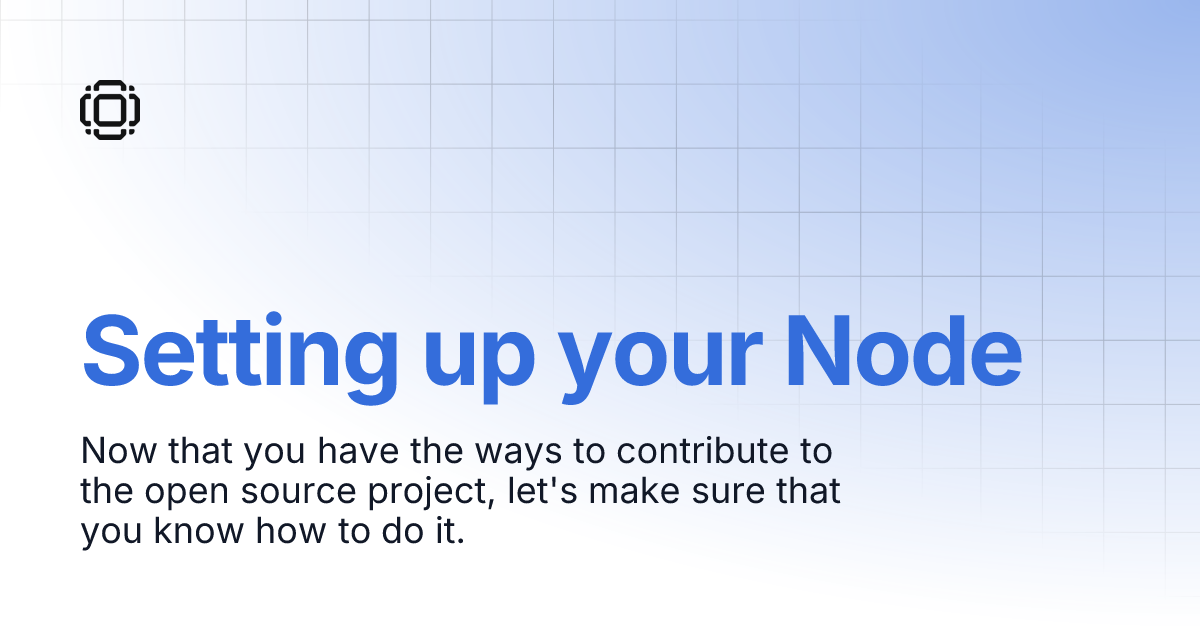 Setting up your Node | Gaia Developer Handbook